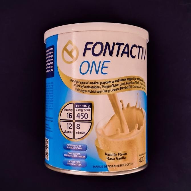 Jual Promo Fontactiv One Susu Nutrisi Formula Lengkap Protein Whey ...
