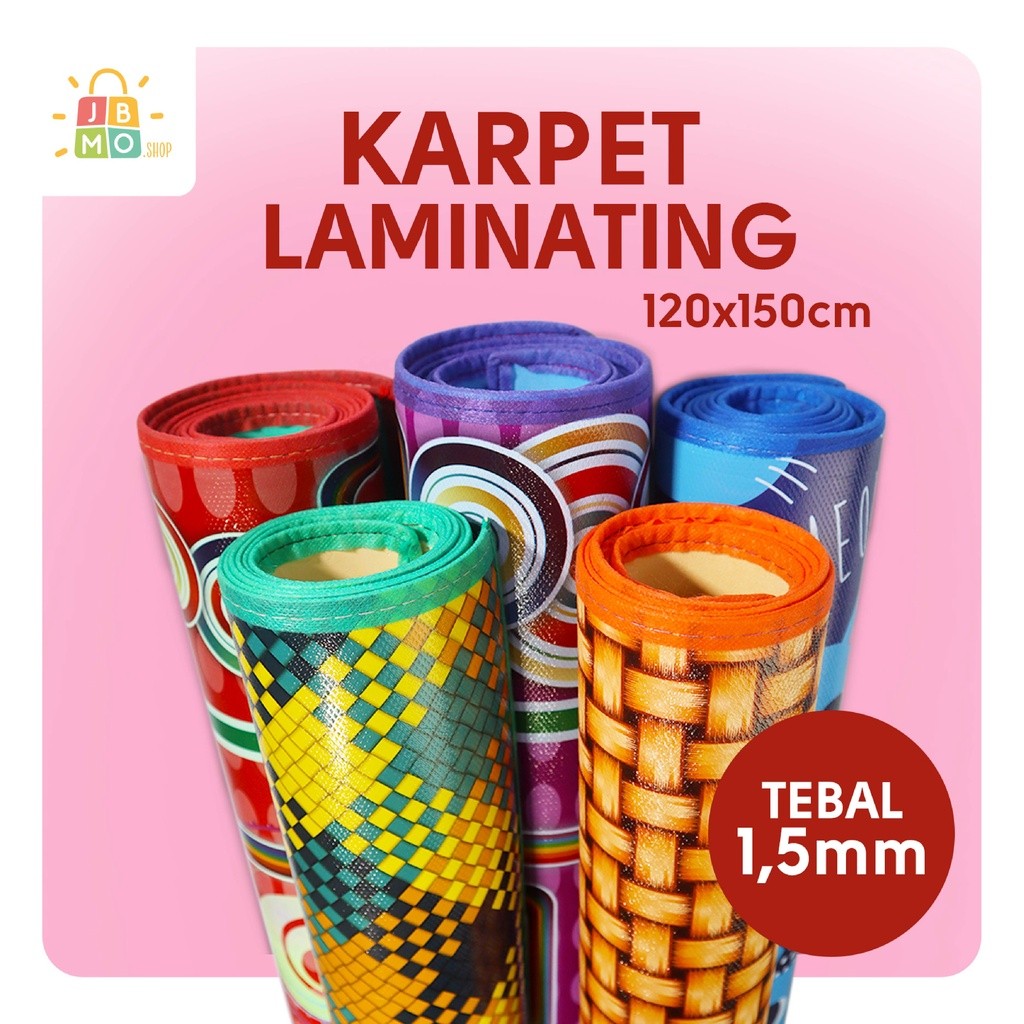 Jual Disc Karpet Spon Karakter Tikar Spons Tikar Gulung Tikar Plastik ...