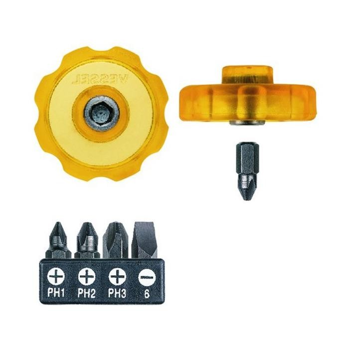 Jual OBENG SET EXTRA STUBBY VESSEL TD-13W5 MADE IN JAPAN HIGH QUALITY ...