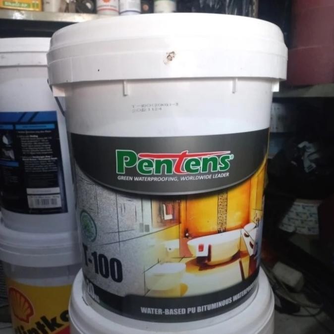 Jual NEW Pentens t100 Waterproofing 20kg | Shopee Indonesia