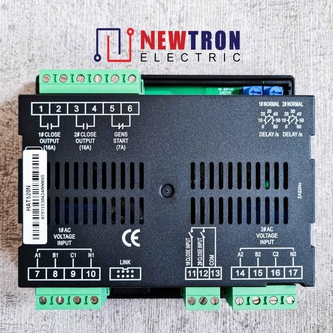 Jual Module Smartgen HAT520N HAT 520N ATS Dual Power ATS Controller ...