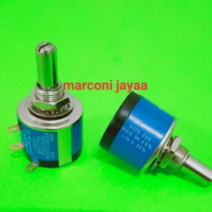 Jual Potensio Vishay Spectrol Mod 534 5K | Shopee Indonesia