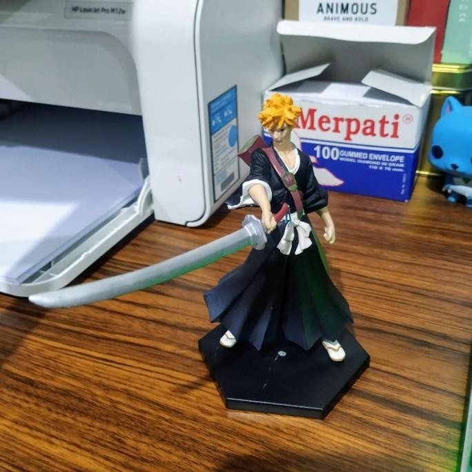 Jual Figure Bleach Ichigo [gembira dendang] mainan | Shopee Indonesia
