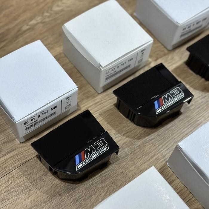 Jual Original Bmw G80 M3 G82 M4 Competition Cover Emblem Bawah Konsol ...