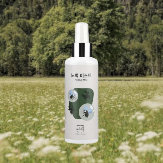 Jual Murah Woofidoo Ainsoap No Bug Mist Korea Insect Flea Repellent ...