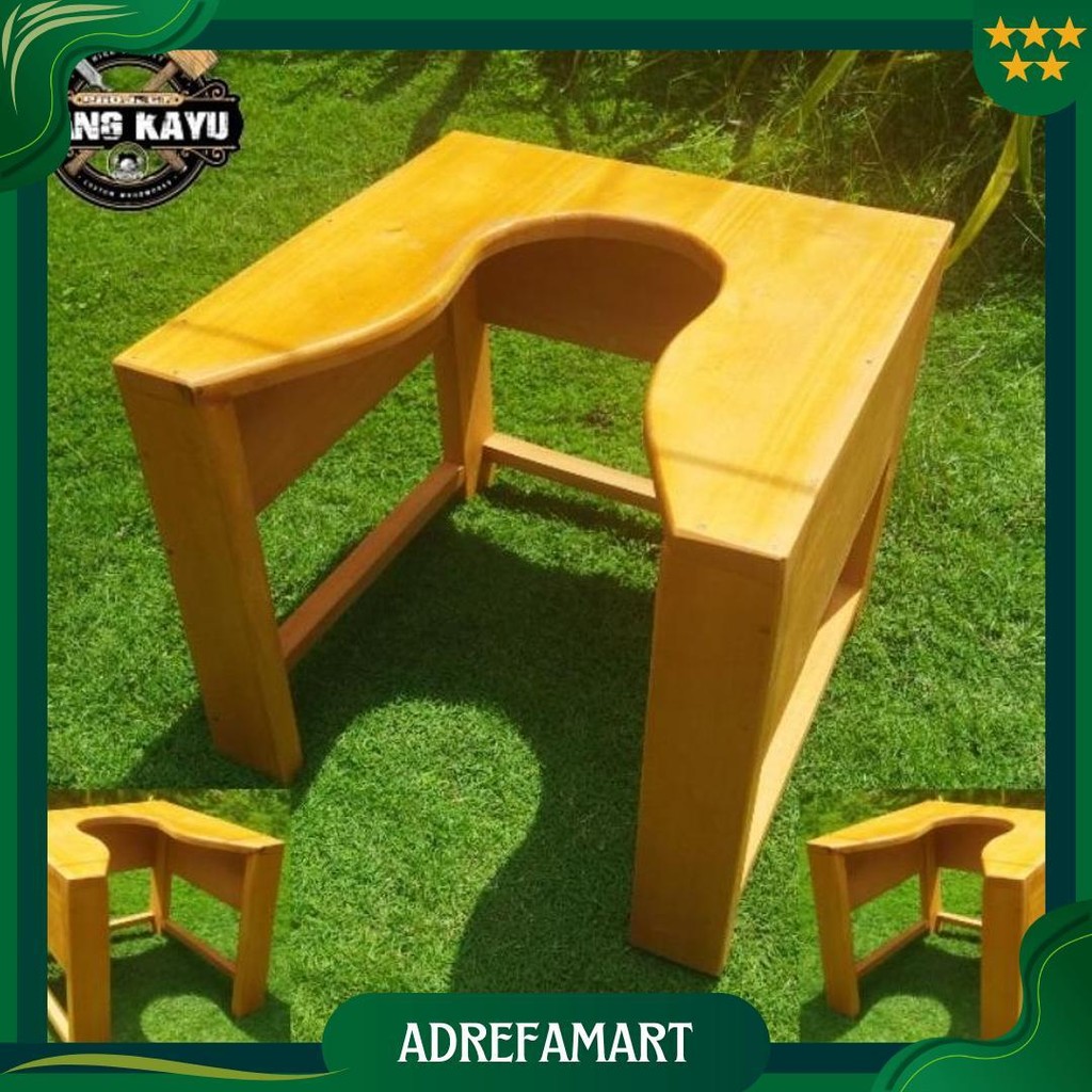 Jual Kursi Toilet Jongkok Kursi Wc Duduk Portabel Kursi Kloset Duduk ...