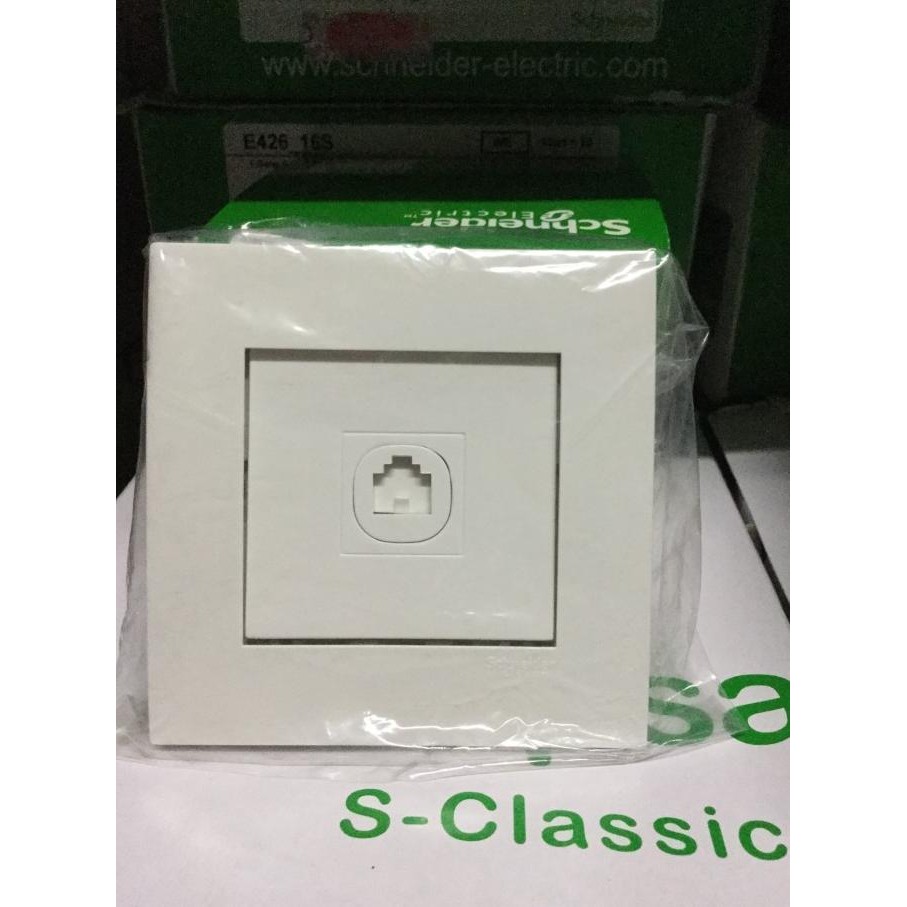 Jual Promo Kontak Telepon clipsal / outlet telepon scheider vivace COD ...
