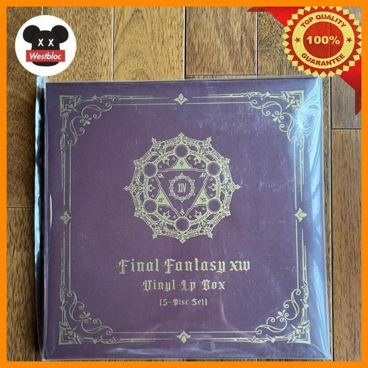 Jual [WES] FINAL FANTASY XIV FF14 VINYL LP BOX SET (5-DISC) ORIGINAL ...