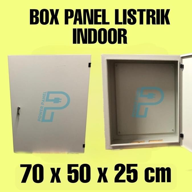 Jual Box Panel Listrik Indoor 70X50X25 Sphc 1.5Mm Ral 7032 New Stok ...