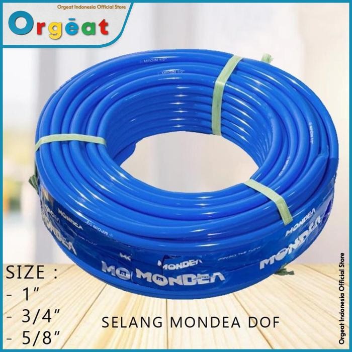 Jual OGT - Selang Air Elastis 5 8 3 4 1 Cuci Motor Taman Mondea Biru Dof Per Meter | Shopee ...