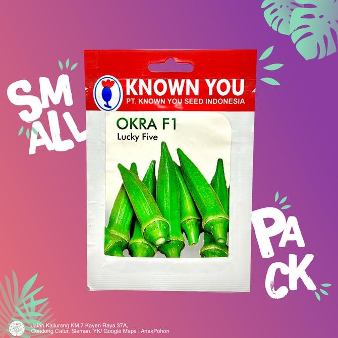 Jual fresh !!! (1 PACK) Benih Okra Hijau Lucky Five 473 Seeds - Known You Seed KYS | Shopee ...