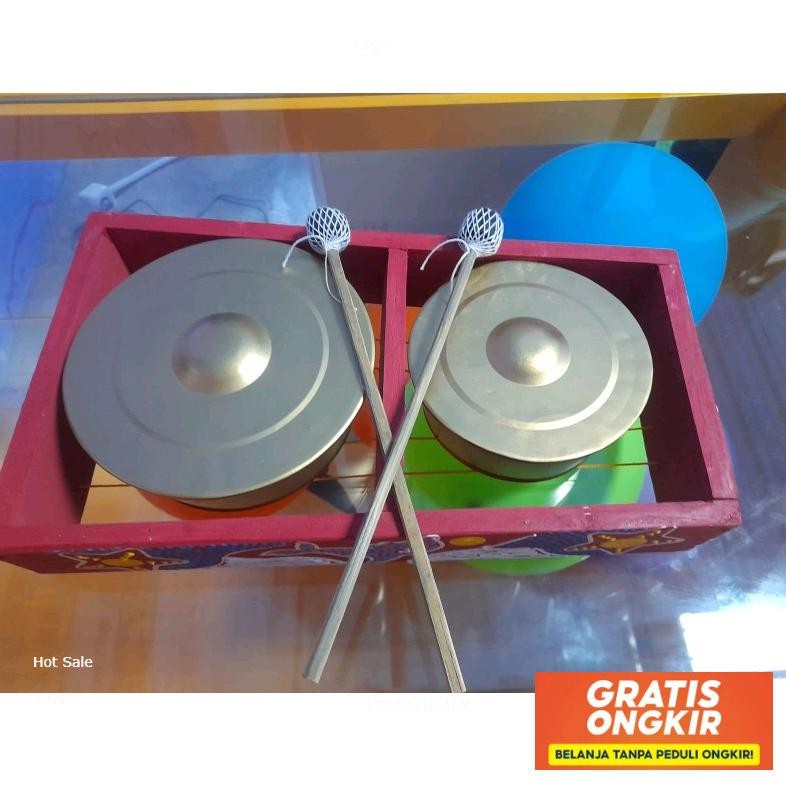 Jual Kenong Bonang Kenong Ning Nong Gong Gamelan Mainan Alat Musik ...