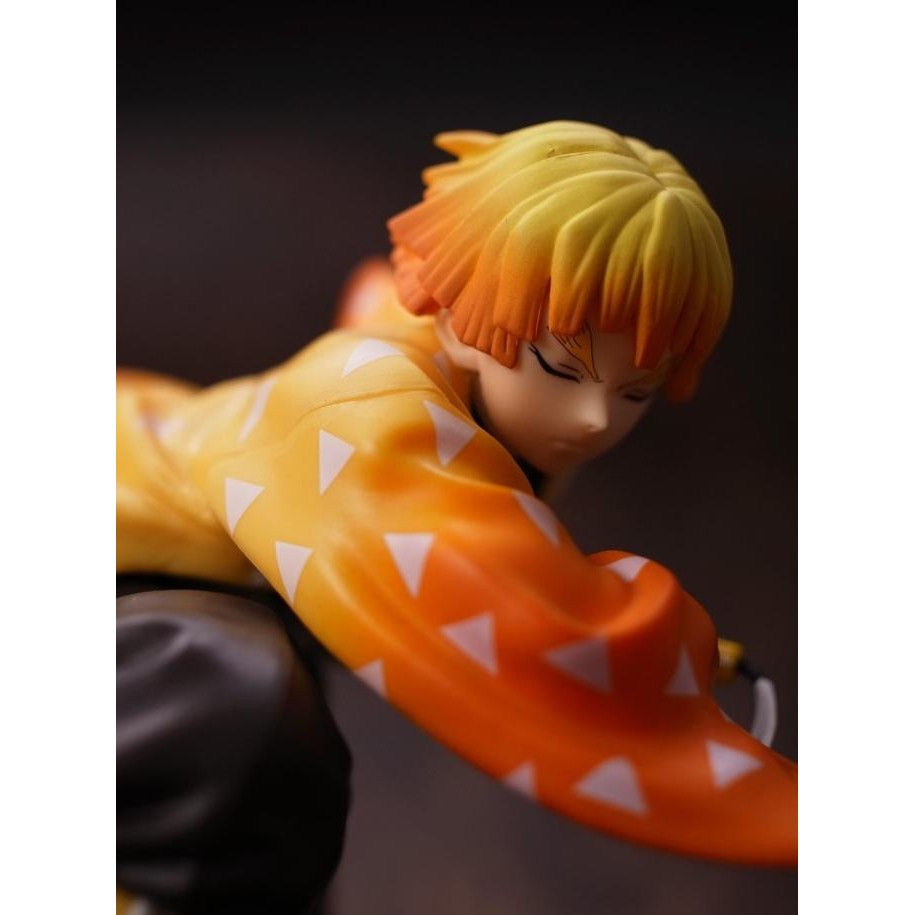 Jual KIMETSU NO YAIBA AGATSUMA ZENITSU SPM BATTLE VER. FIGURE | Shopee ...