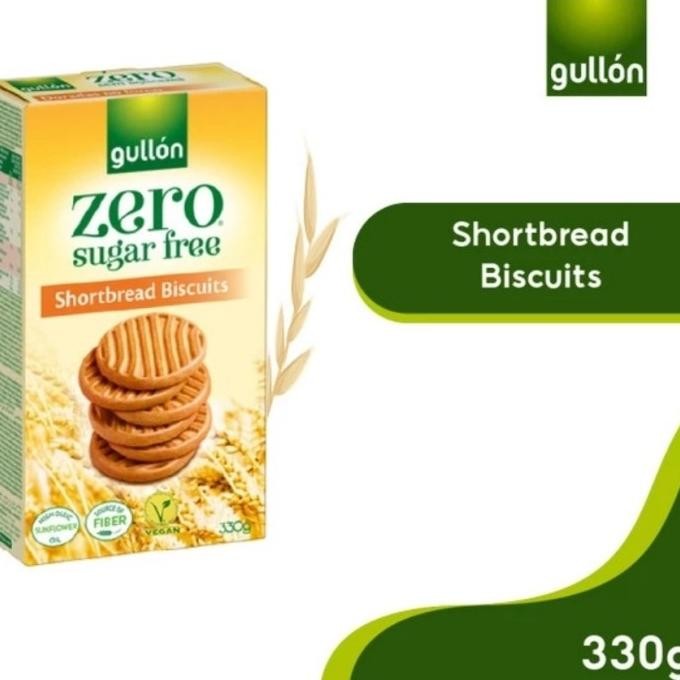 Jual Promo Gullon Zero Sugar Free Shortbread Biscuits 330G | Shopee ...