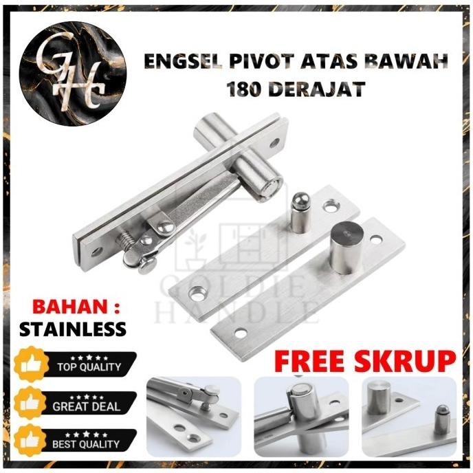 Jual Engsel Pintu Rahasia Engsel Pintu Kamuflase Engsel Pivot Atas ...