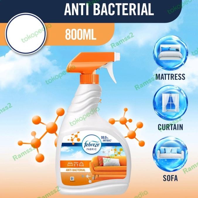 Jual Febreze Fabric Refresher Spray Anti Bacterial Singapore Original ...