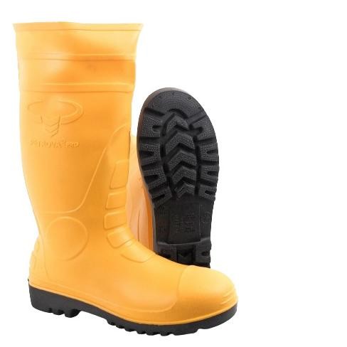 Jual Terjangkau Sepatu Boots Petrova Pro Yellow - Boots Air Pvc Apd ...