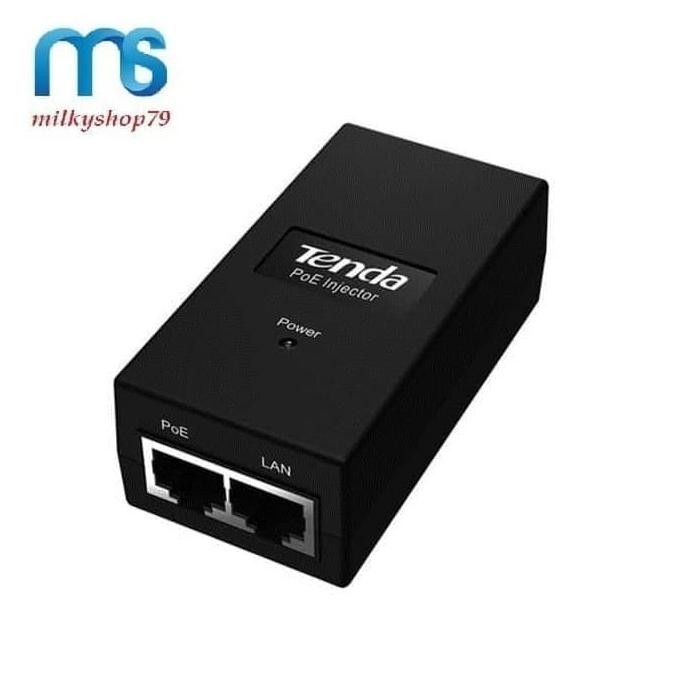 Jual Tenda PoE15F 10/100Mbps PoE Injector | Shopee Indonesia