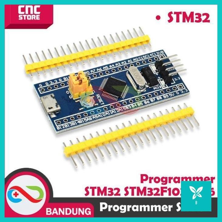 Jual | CNS | PAKET BUNDLING PROGRAMMER STM32 STM32F103C8T6 + KABEL MINI USB | Shopee Indonesia