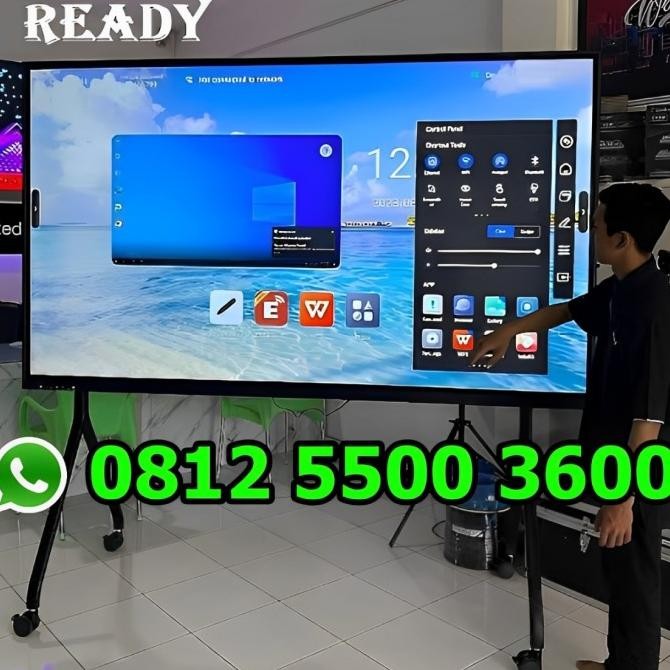 Jual TV TOUCHSCREEN Huawei 86 inch Interactive Board Eboard Inclaude ...