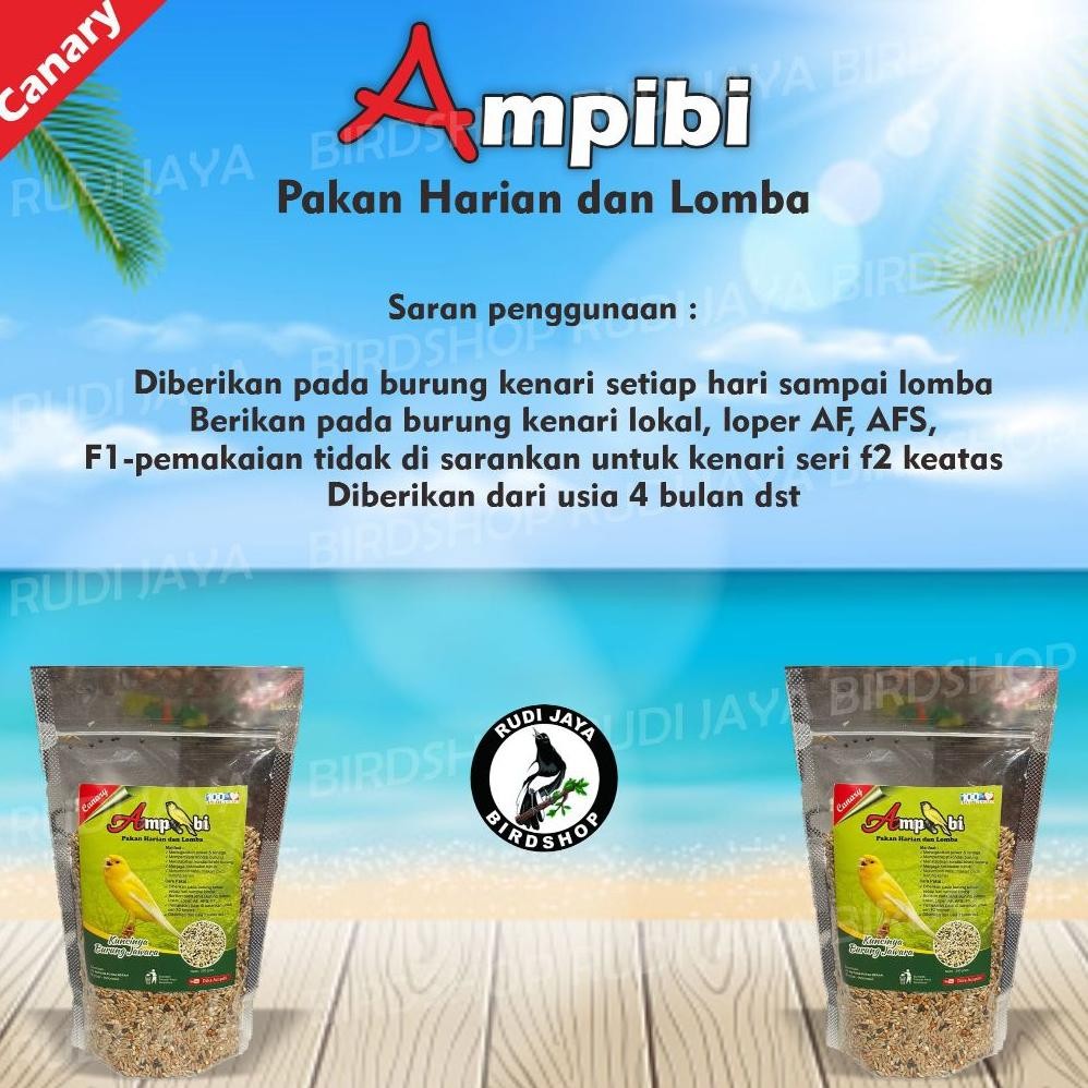 Jual jg-56 2er-54 AMPIBI AMPHIBI AMPIBHI PAKAN MAKANAN BURUNG KENARI ...