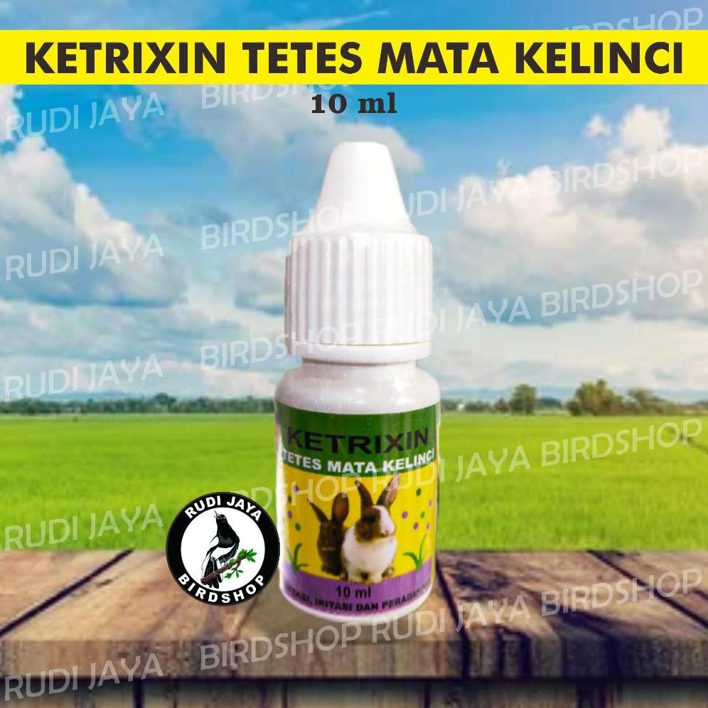 Jual ht-12 gd-12 KETRIXIN 10ML OBAT KELINCI SAKIT MATA INFEKSI MERAH ...