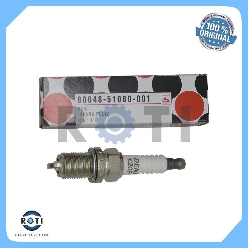 Jual DAIHATSU BUSI ZEBRA K20P-U [1dus : 10 pcs] // ORI 90048-51080-001 ...