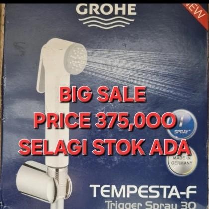Jual Grohe Tempesta F Tigger Spray 30 Jet Shower 27812Il1 Original Dan ...