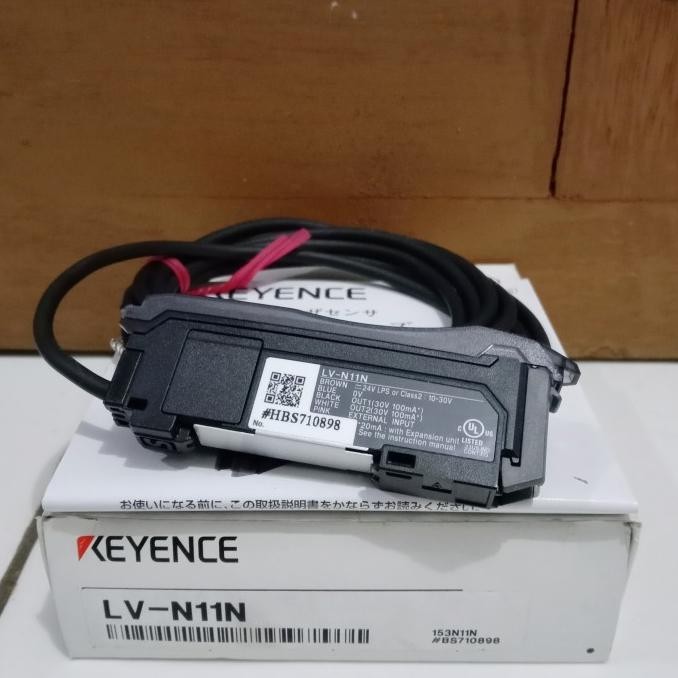 Jual Amplifier Laser Sensor Keyence Lv-N11N Original New Stok | Shopee Indonesia
