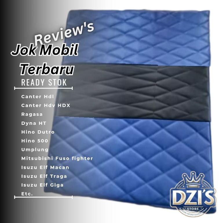 Jual Dzi's Product Matras Sandaran Kernek Canter Ragasa Isuzu Elf Traga ...