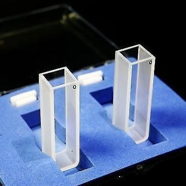 Jual Quartz Cuvette Spectrophotometer Kuvet Pasir Kuarsa Cuvete Uv ...