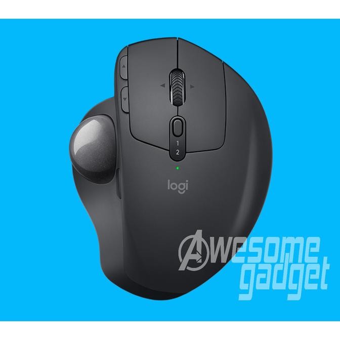 Jual Logitech MX Ergo Mouse Wireless Bluetooth Trackball Mouse | Shopee ...