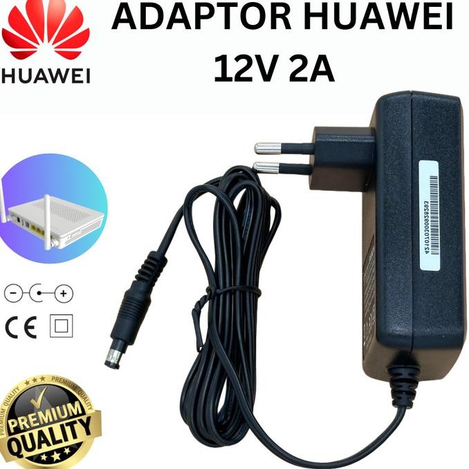 Jual HUAWEI Switching Adaptor 12V 1.5A / 2A ORI CCTV DVR ROUTER MODEM ...