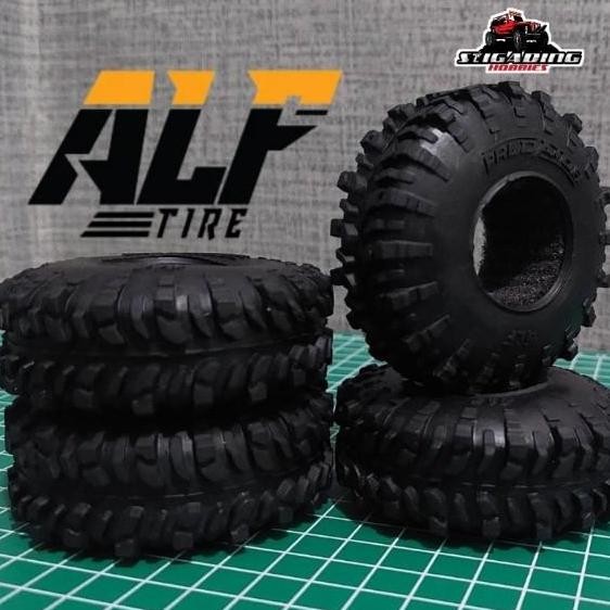 Jual Ban Mini Rc Alf Predator For Rc Mn Wpl Rgt 1/12 1/16 Co | Shopee ...