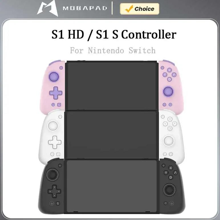 Jual Mobapad S1 Hd / S1 S Game ControllerGamepad With Hall Joystick Console For Nintendo Switch ...