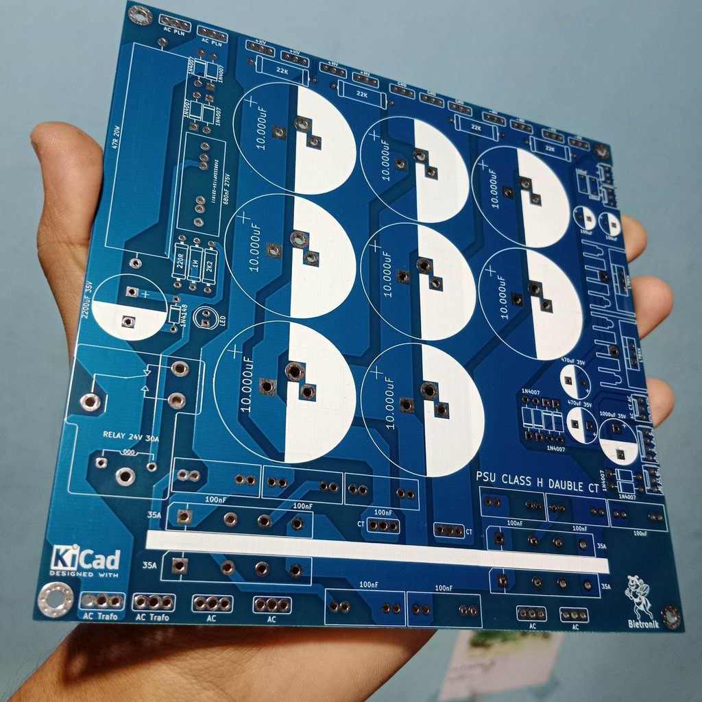 Jual PCB PSU CLASS H DOBEL CT pcb psu kelas H doble ct | Shopee Indonesia