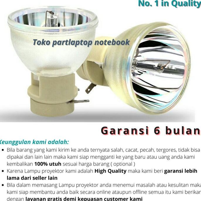 Jual Lampu Proyektor Projector Infocus IN112 IN114 IIN14ST IN116 new ...