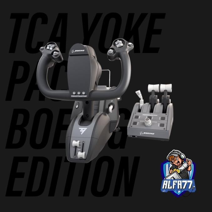Jual Sale! Thrustmaster TCA Yoke PACK Boeing Edition (Xbox Series X, PC) | Shopee Indonesia