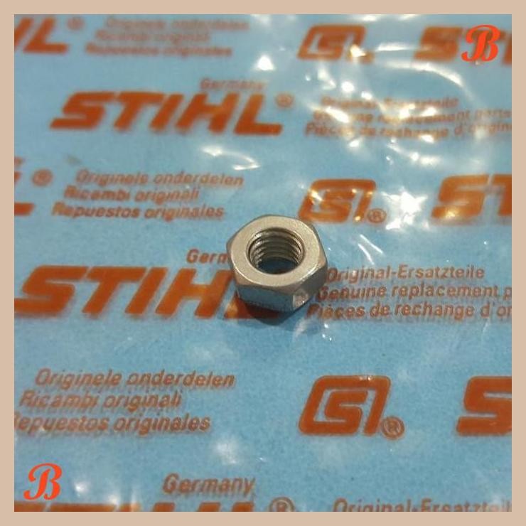 Jual [JRB] MUR SPIKE BUMPER LOCK NUT M6 070 MS-720 STIHL ORIGINAL ...