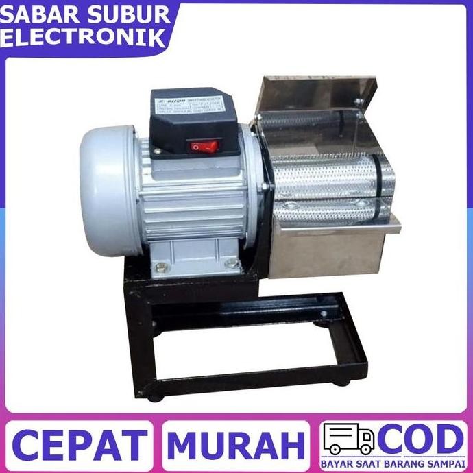Jual Mesin Parutan Kelapa Listrik / Mesin Parut Singkong,Nanas DLL ...