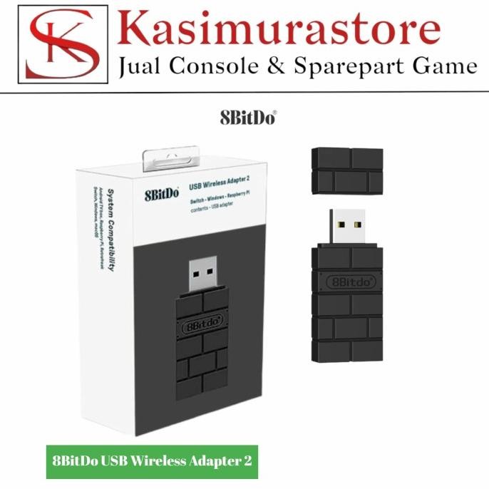 Jual Sale! 8bitdo USB Wireless Adapter 2 For Switch Windows Xbox Series ...