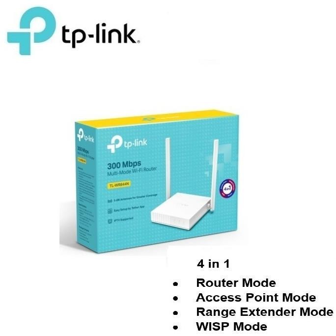 Jual Murah TP-LINK TL-WR844N 300Mbps Multi-Mode Access Point/ Wi-Fi ...
