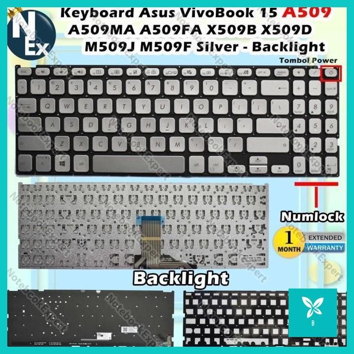 Jual | AHN | Keyboard Asus VivoBook 15 A509 A509MA A509FA X509B X509D ...