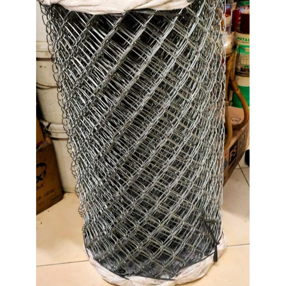 Jual Diskon! Kawat Ram Jaring Pagar Harmonika Galvanis | Shopee Indonesia