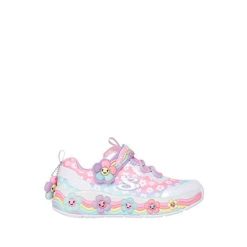 Jual Skechers Flower Friends Girl's Lifestyle Shoes - White | Shopee ...