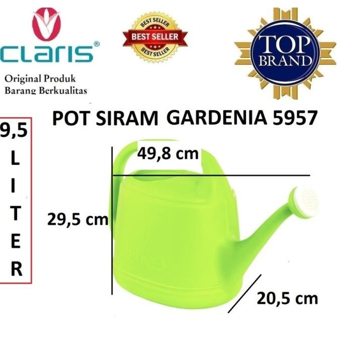 Jual siraman bunga tanaman claris 5957 gembor 10 Liter | Shopee Indonesia