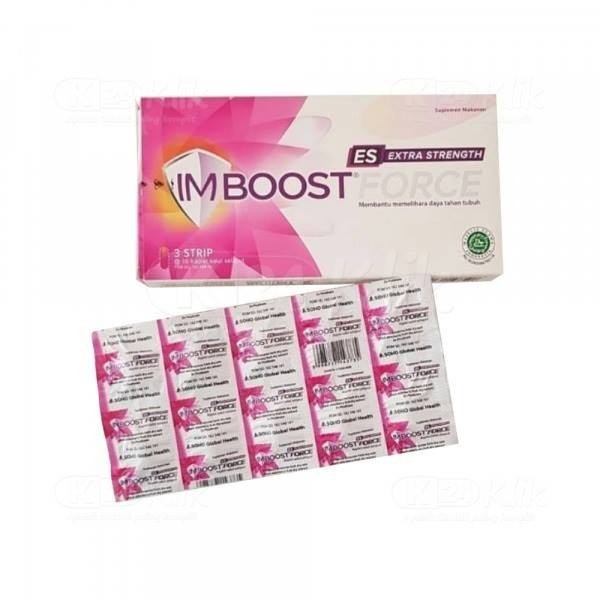 Jual IMBOOST FORCE ES STRIP 10 KAPLET | Shopee Indonesia