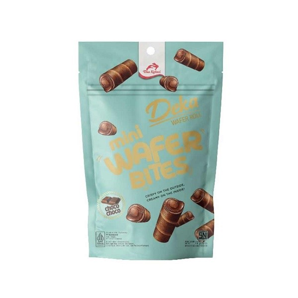 Jual DEKA WAFER ROLL MINI BITES CHOCO 72 GR | Shopee Indonesia