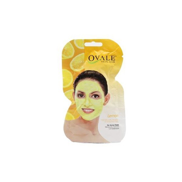 Jual OVALE FAC MASK LEMON 15 GR | Shopee Indonesia