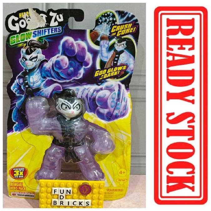 Jual Goo Jit Zu Glow Shifters Bengal Figure | Shopee Indonesia